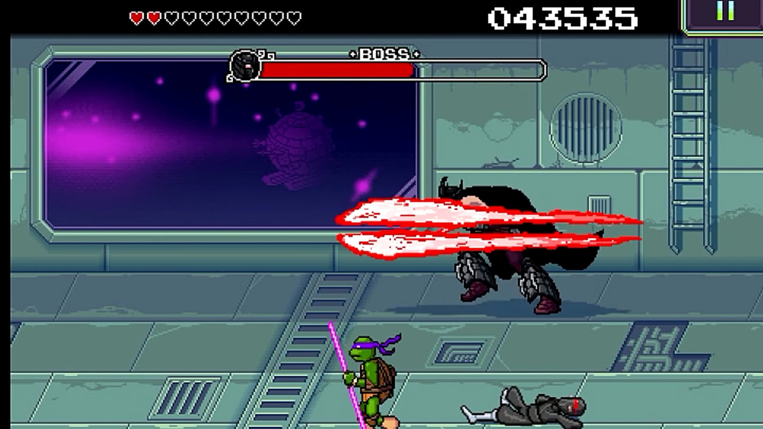 Teenage Mutant Ninja Turtles: Donnie Saves A Princess Server Status: Is ...