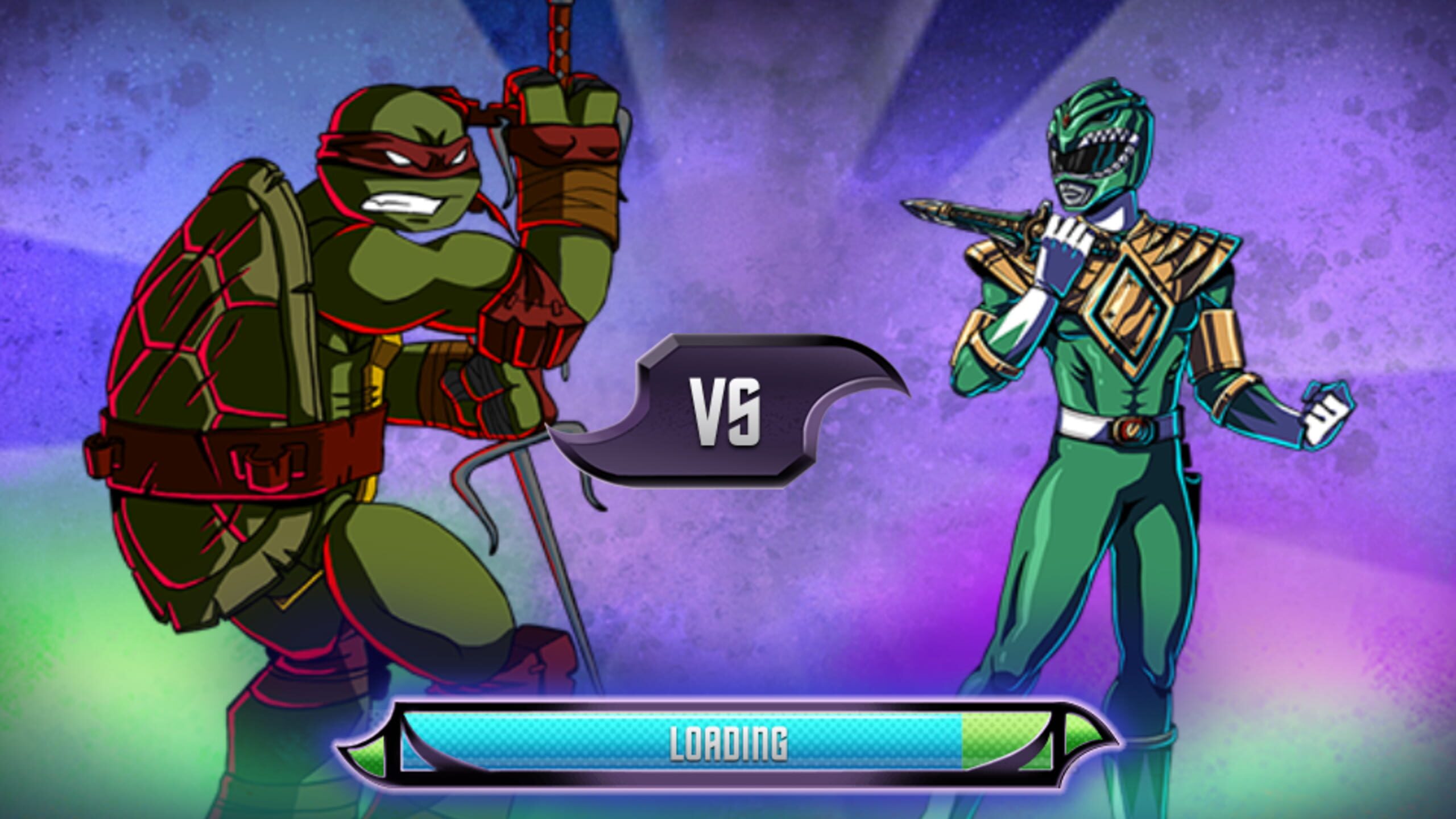 Teenage Mutant Ninja Turtles VS Power Rangers: Ultimate Hero Clash! Server Status: Is Teenage ...