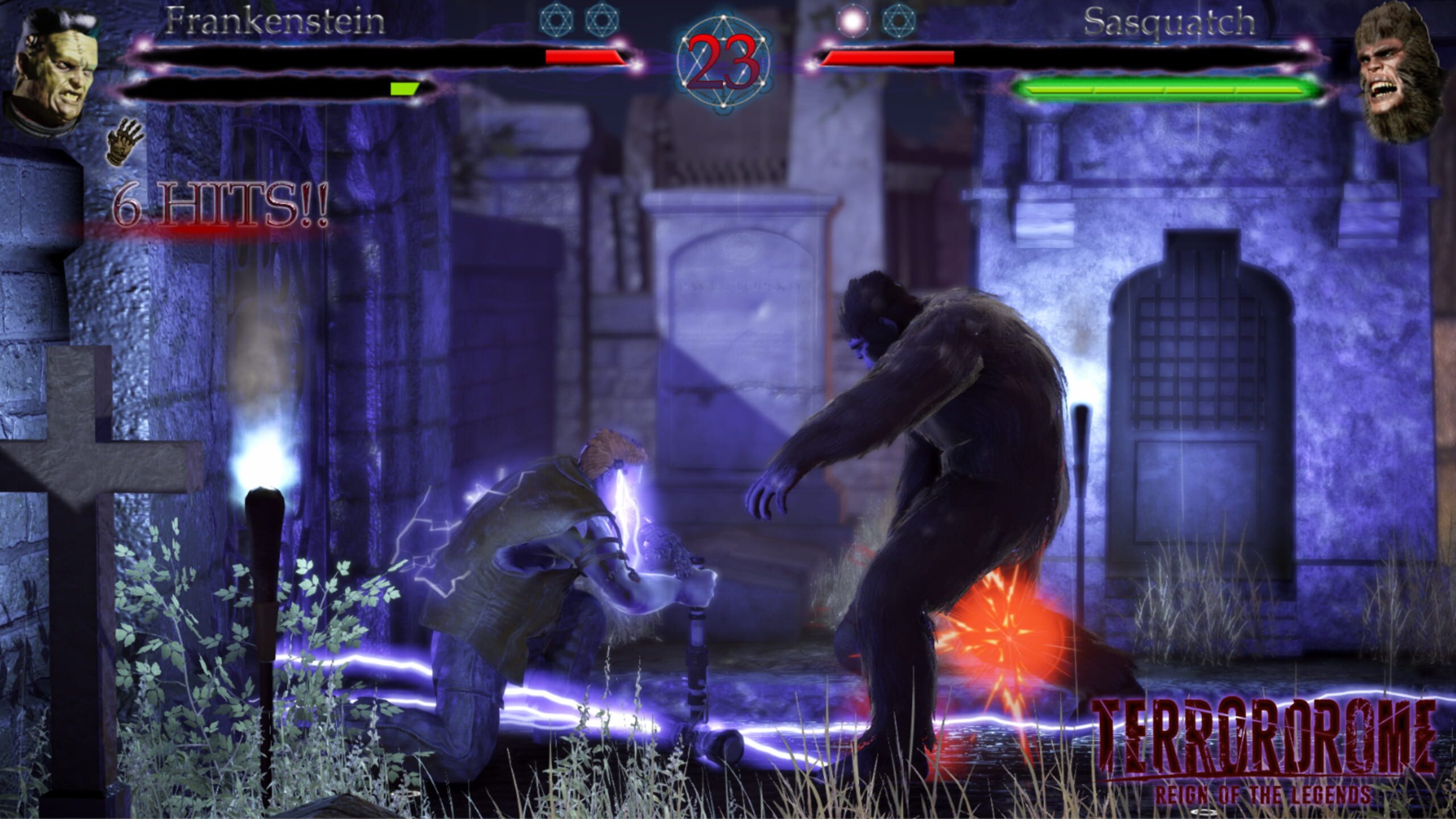 Terrordrome: Reign Of The Legends Server Status: Is Terrordrome: Reign ...