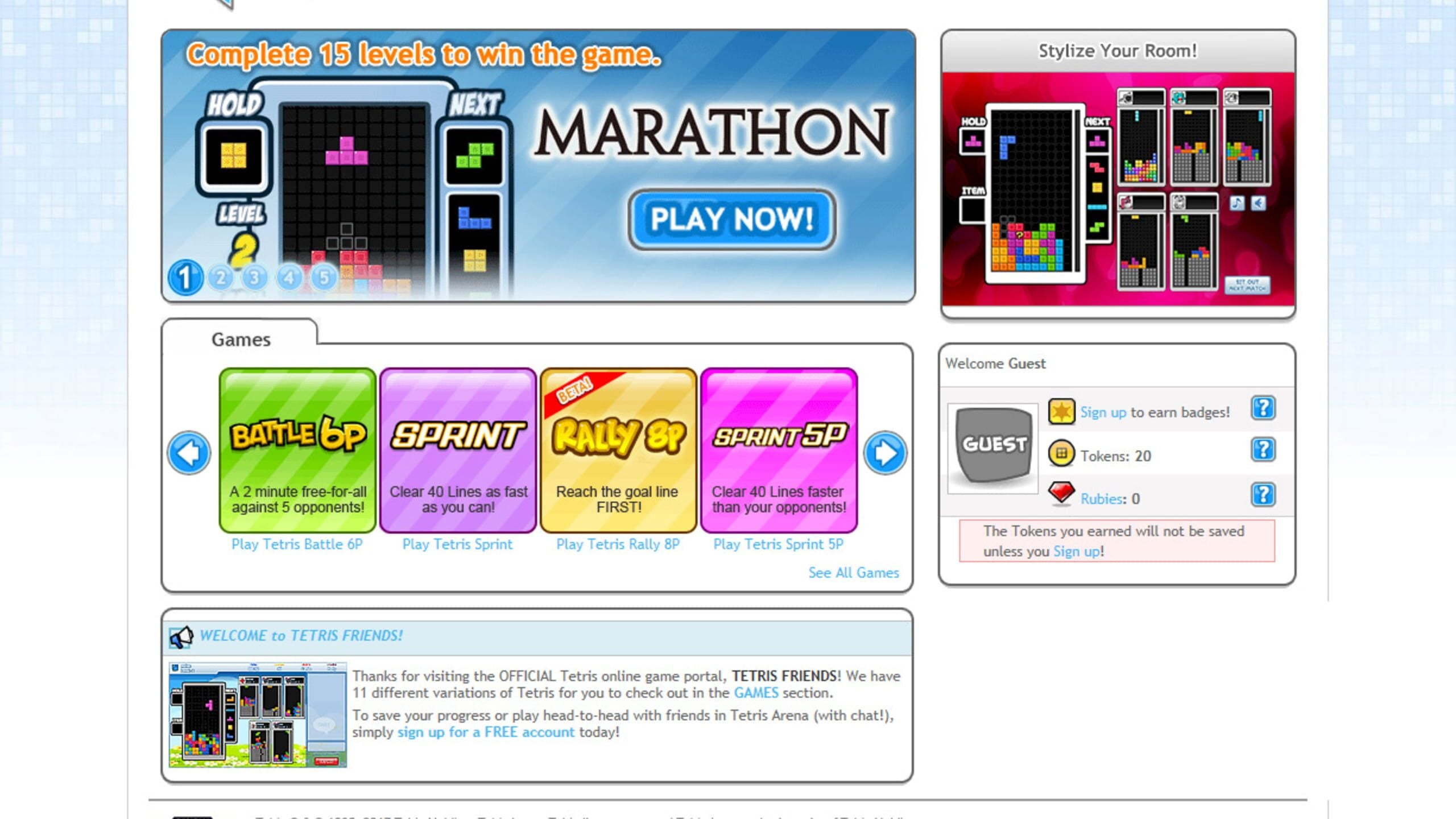 Tetris Friends Server Status: Is Tetris Friends Down Right Now? - Gamebezz