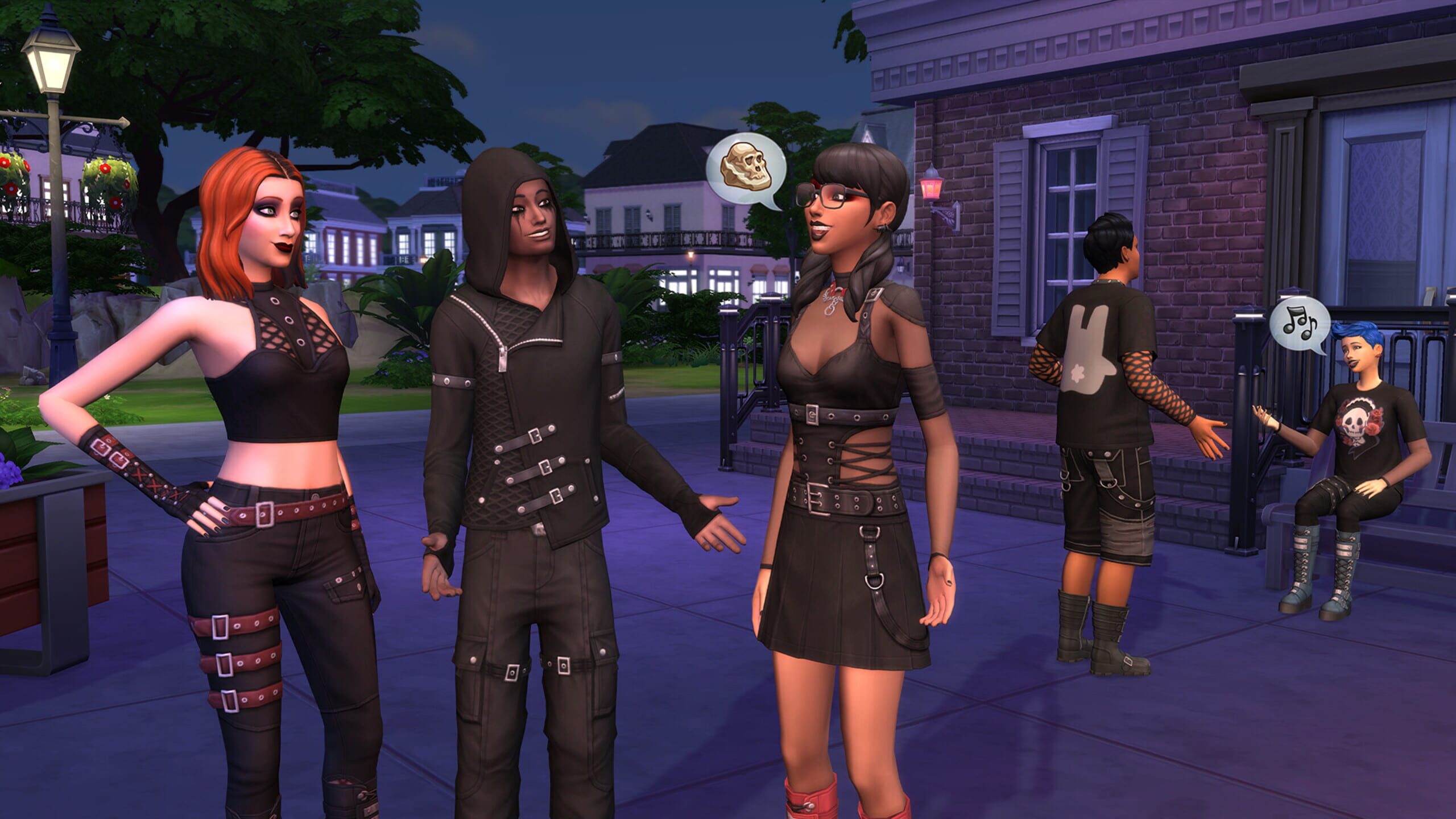 The Sims 4: Goth Galore Kit Server Status: Is The Sims 4: Goth Galore ...