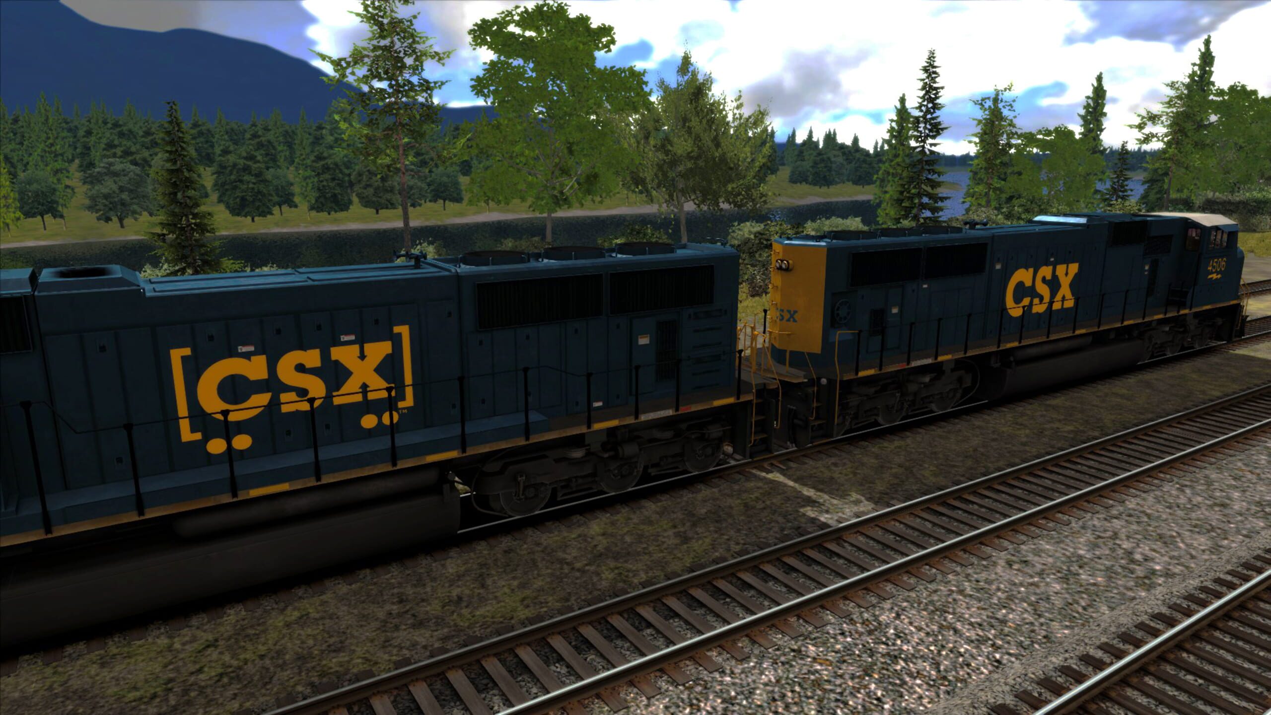Train Simulator: CSX SD70MAC Add-on Livery Server Status: Is Train ...