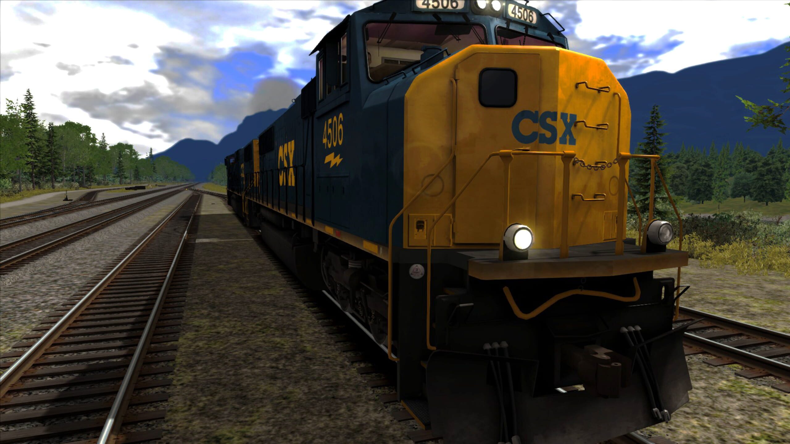 Train Simulator: CSX SD70MAC Add-on Livery Server Status: Is Train ...