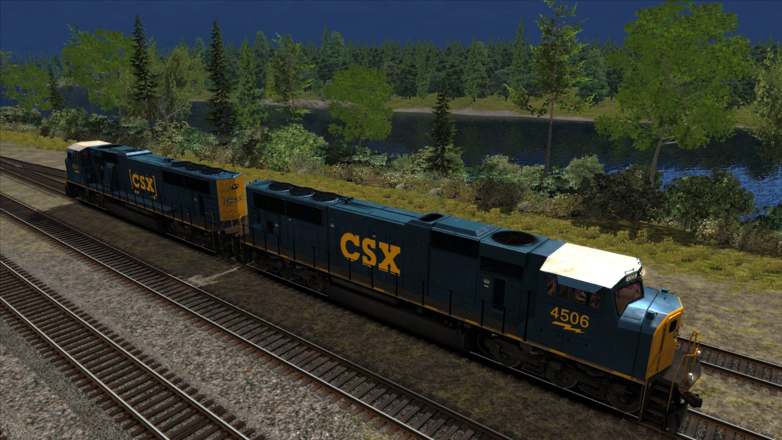 Train Simulator: CSX SD70MAC Add-on Livery Server Status: Is Train ...