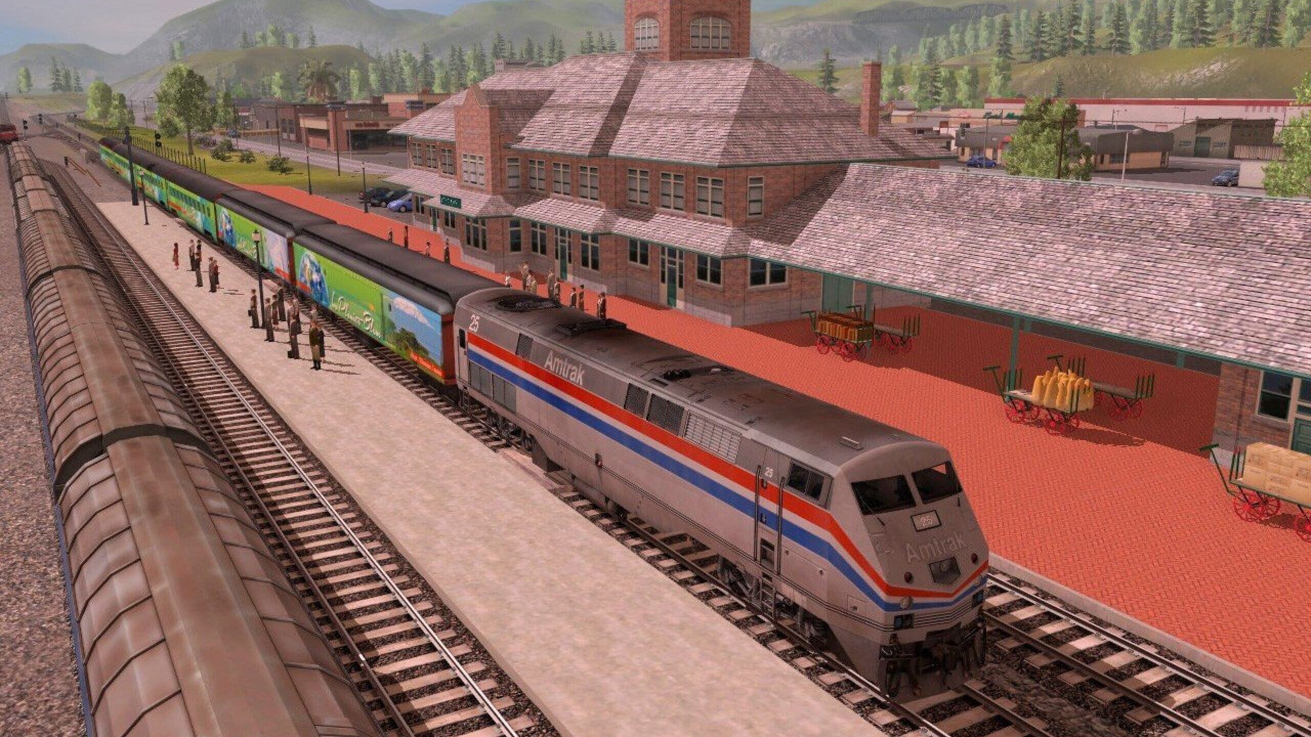 Trainz Railroad Simulator 2019: Amtrak P42DC - Phase III Server Status ...