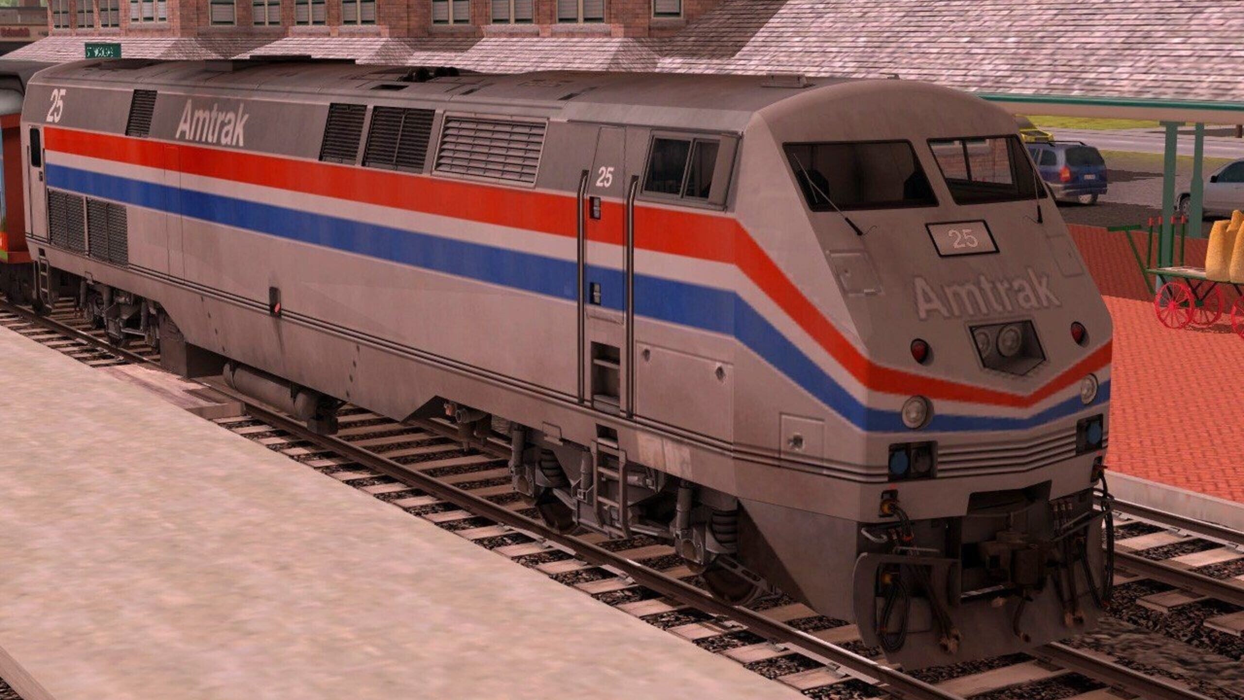 Trainz Railroad Simulator 2019: Amtrak P42DC - Phase III Server Status ...