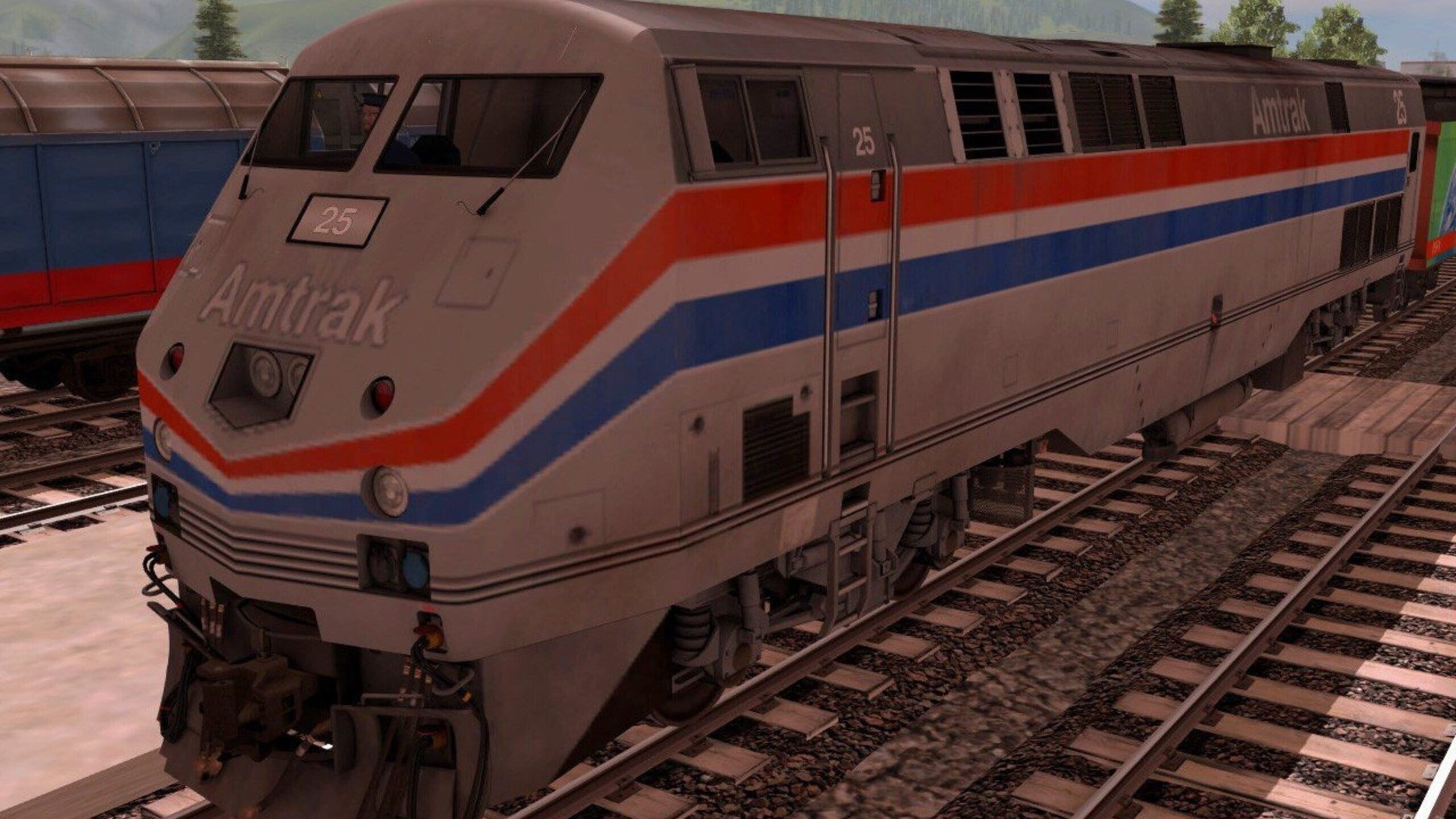 Trainz Railroad Simulator 2019: Amtrak P42DC - Phase III Server Status ...