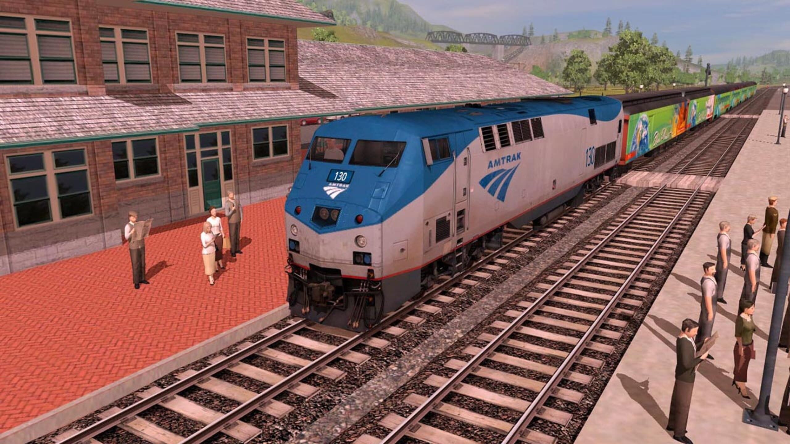 Trainz Railroad Simulator 2019: Amtrak P42DC - Phase V Server Status: Is Trainz Railroad ...