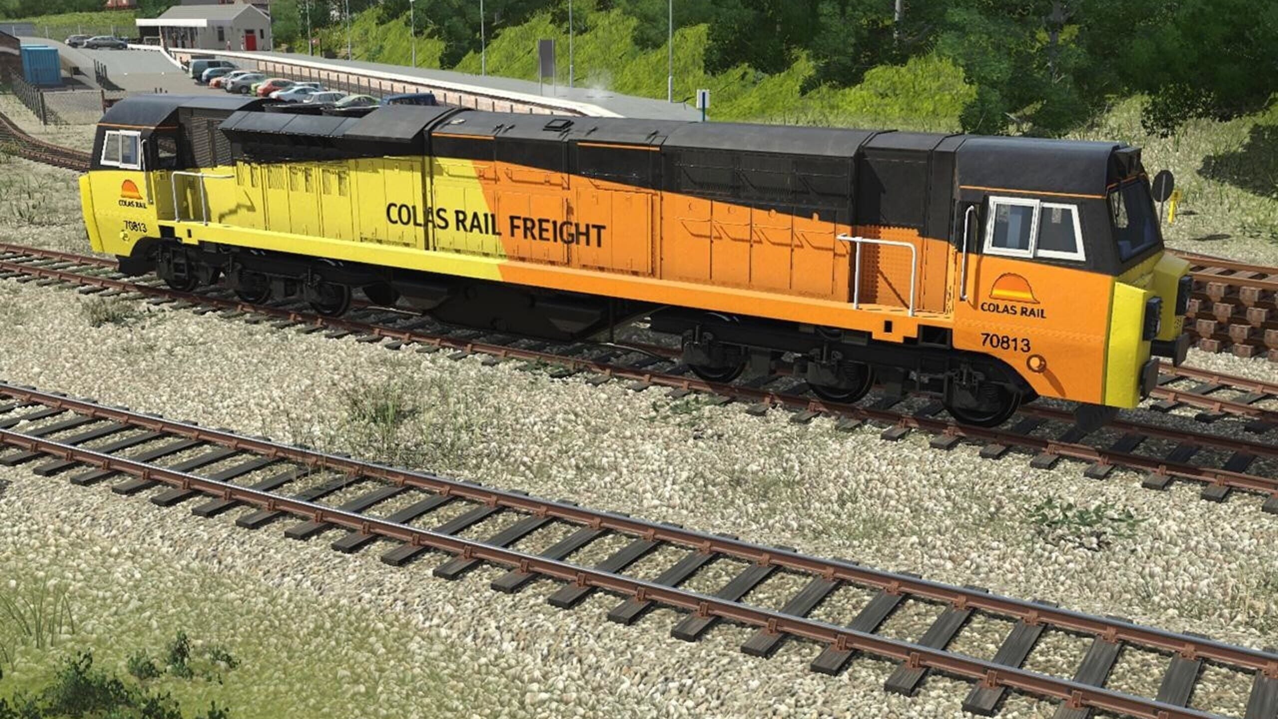 Trainz Railroad Simulator 2019: British Rail Class 70 - Colas Rail Server Status: Is Trainz ...