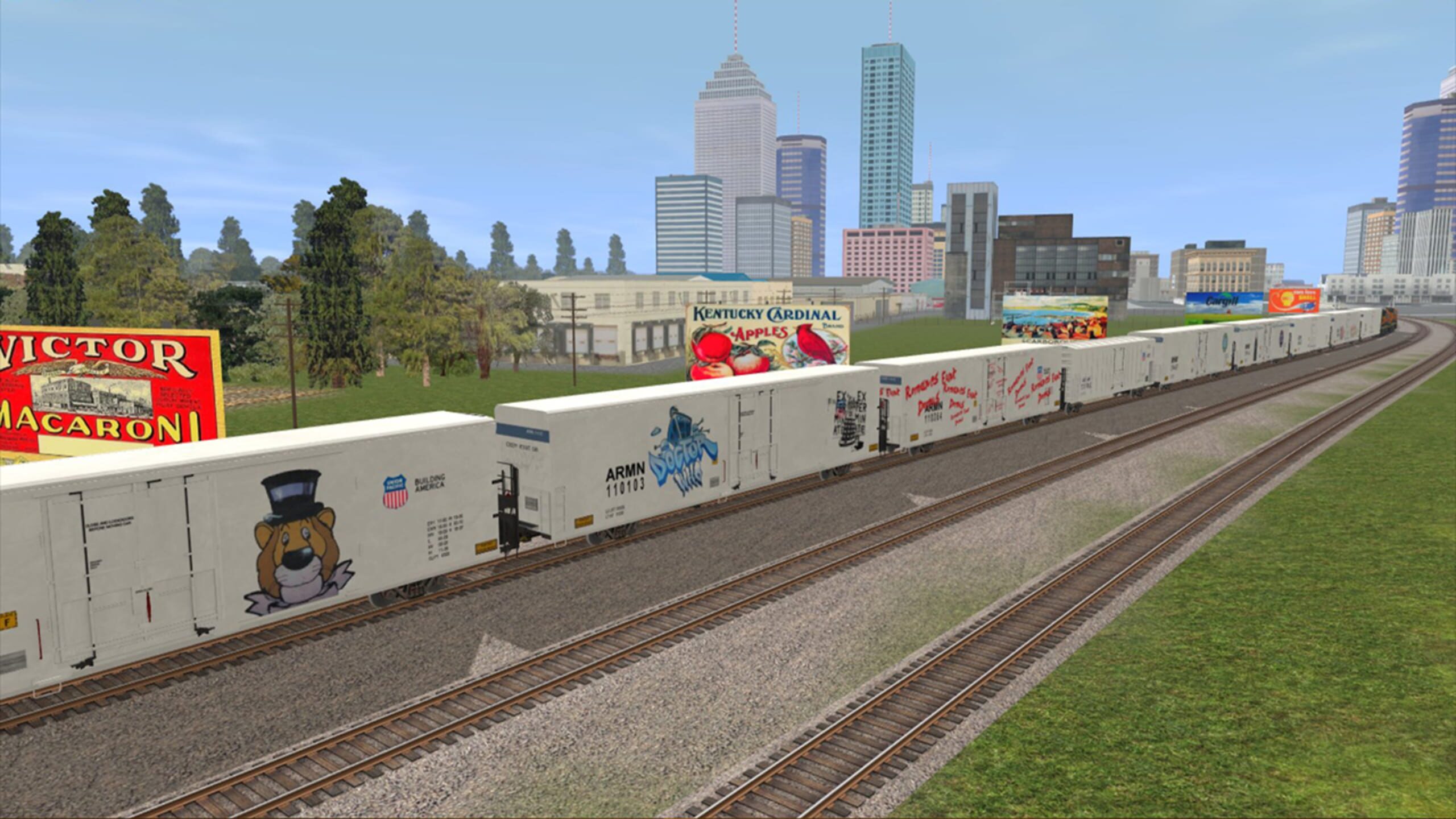 Trainz Railroad Simulator 2019: DIC-Reefer (Mechanical Refrigerator ...