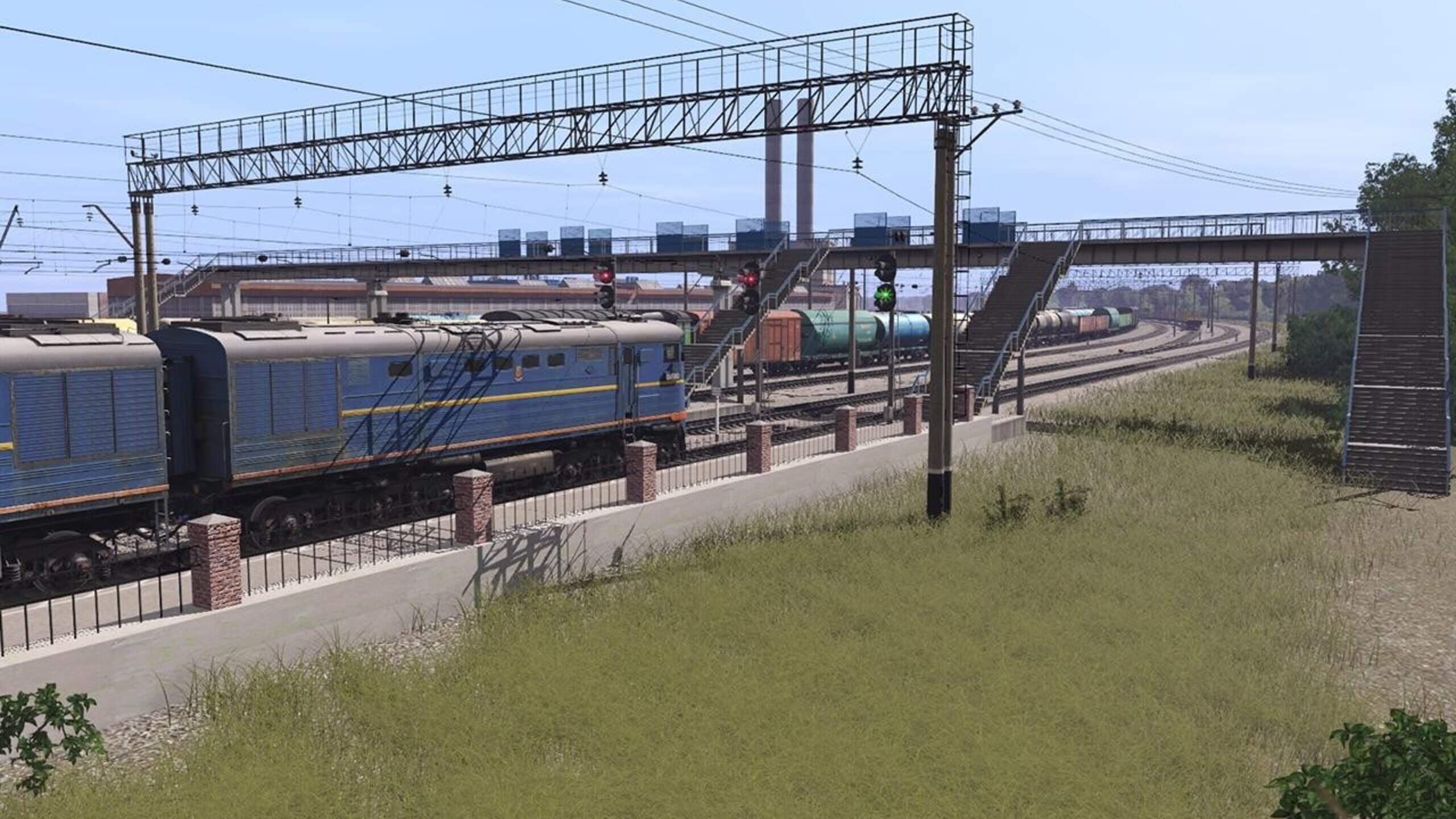 Trainz Railroad Simulator 2019: Inzer - South Ural Mountains Server ...