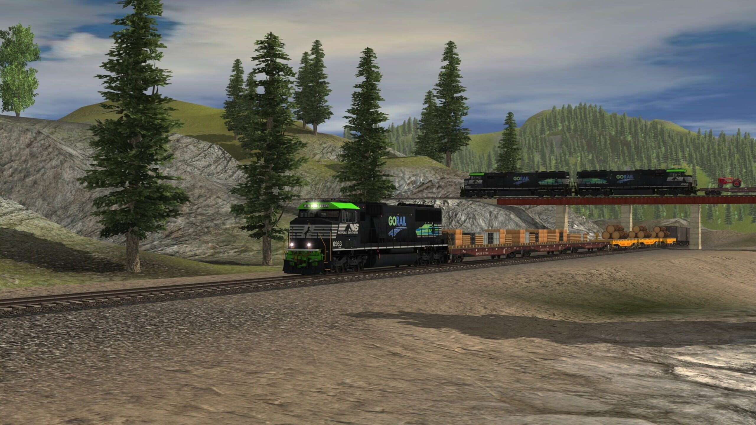 Trainz Railroad Simulator 2019: NS SD60E - 6963 GoRail Server Status: Is Trainz Railroad ...
