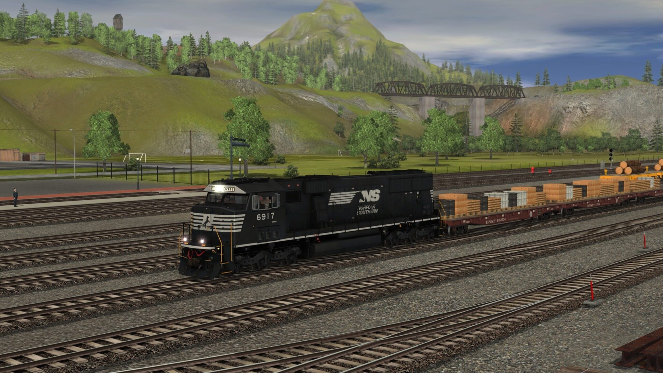 Trainz Railroad Simulator 2019: NS SD60E - Horsehead Server Status: Is Trainz Railroad Simulator ...