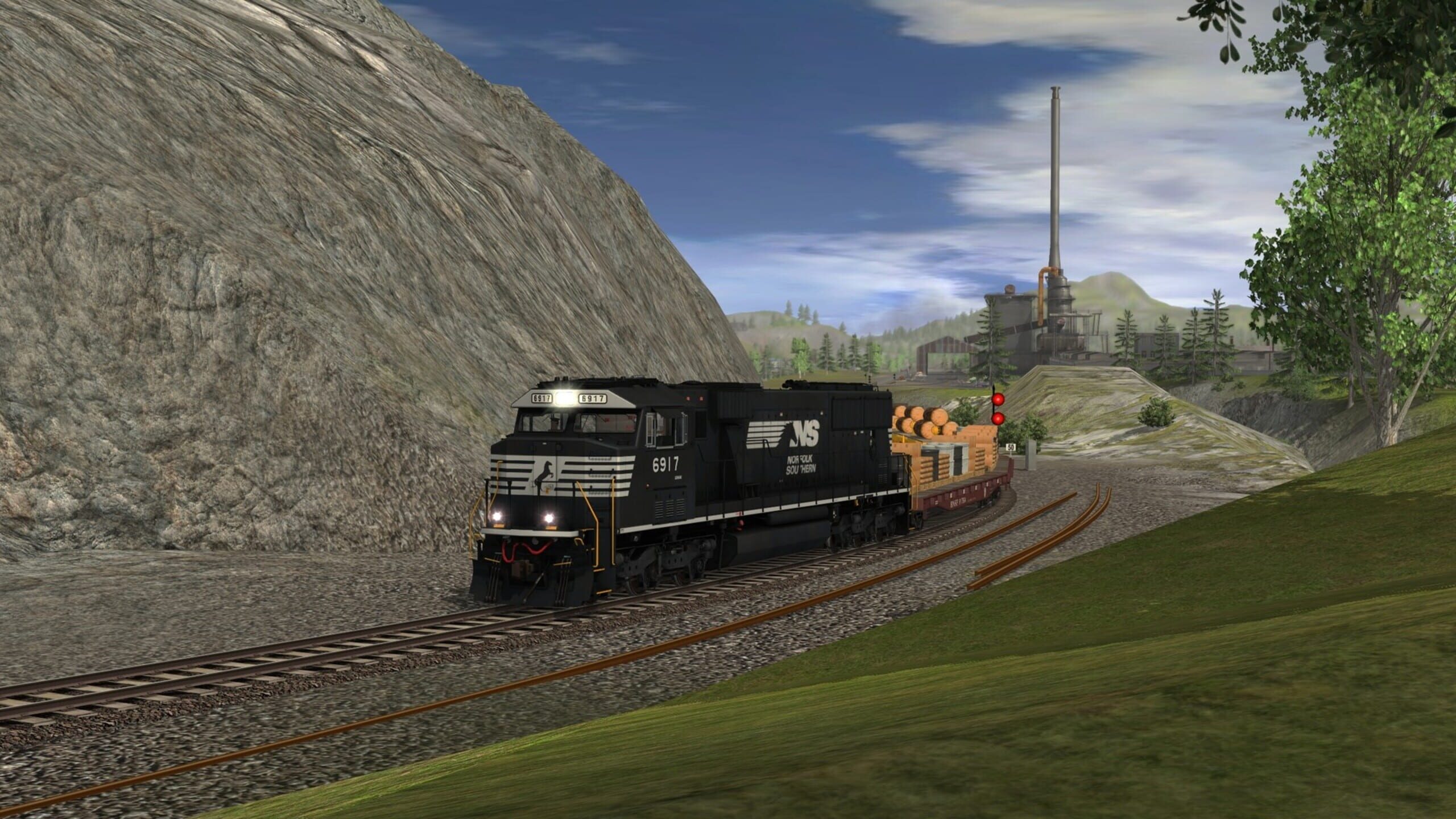 Trainz Railroad Simulator 2019: NS SD60E - Horsehead Server Status: Is ...