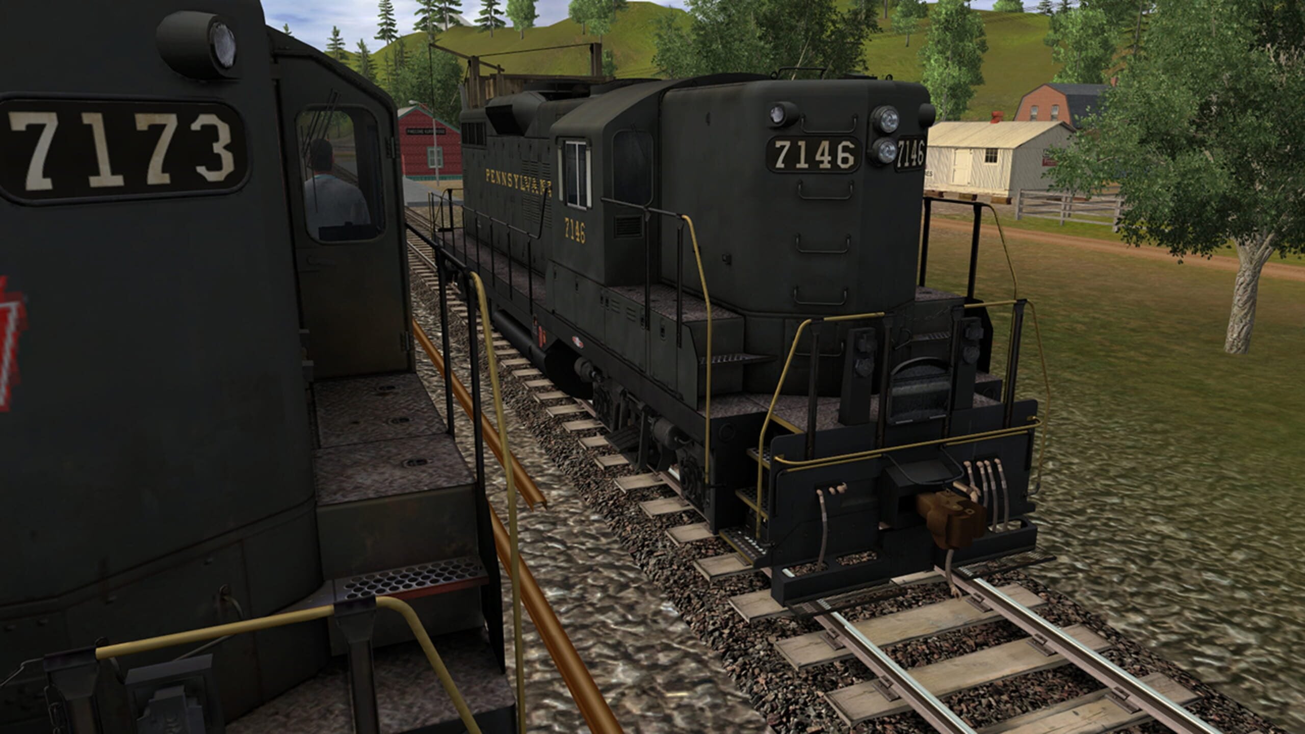 Trainz railroad мод