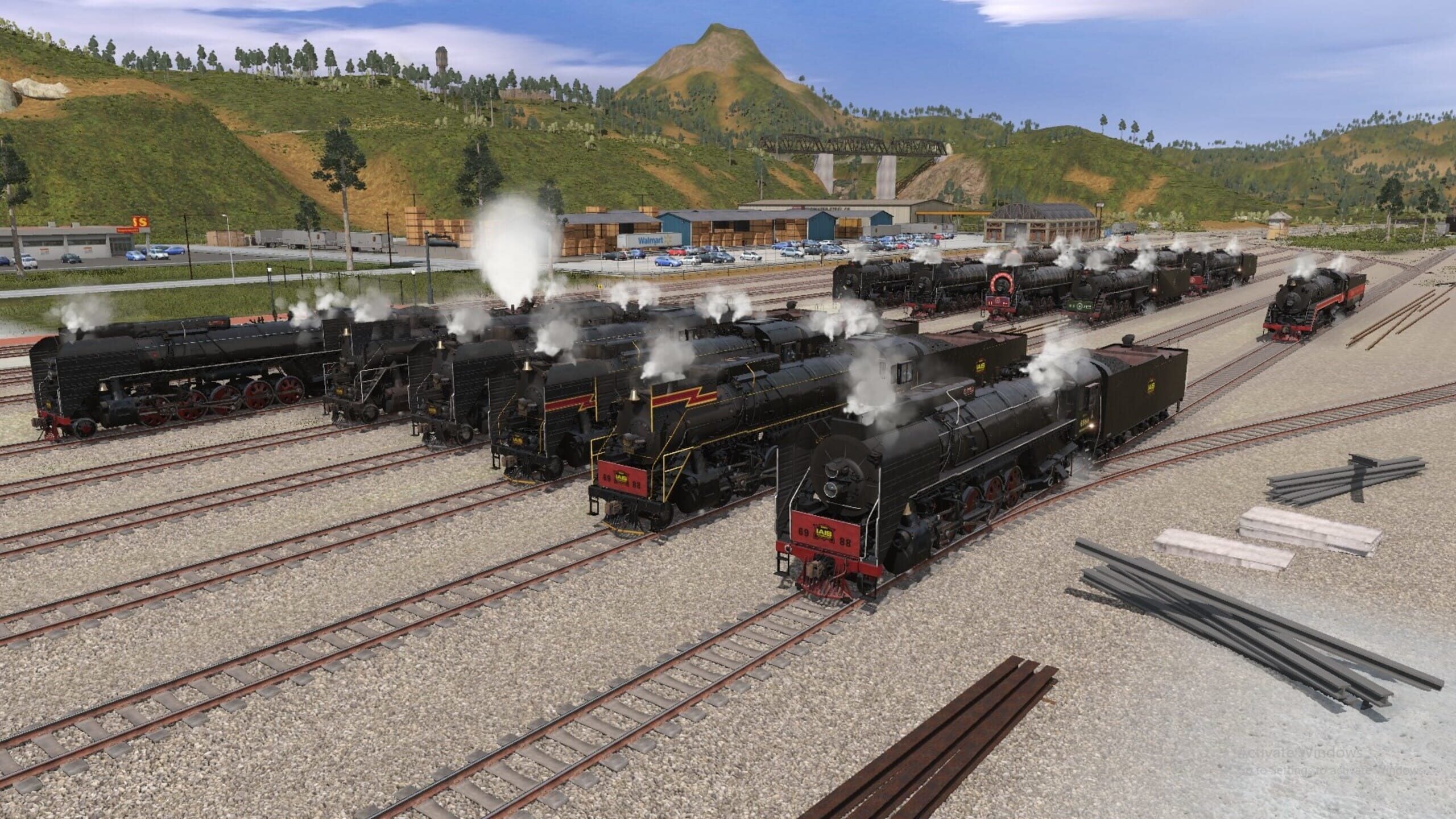Trainz Railroad Simulator 2019: QJ Steam Locomotive Server Status: Is Trainz Railroad Simulator ...