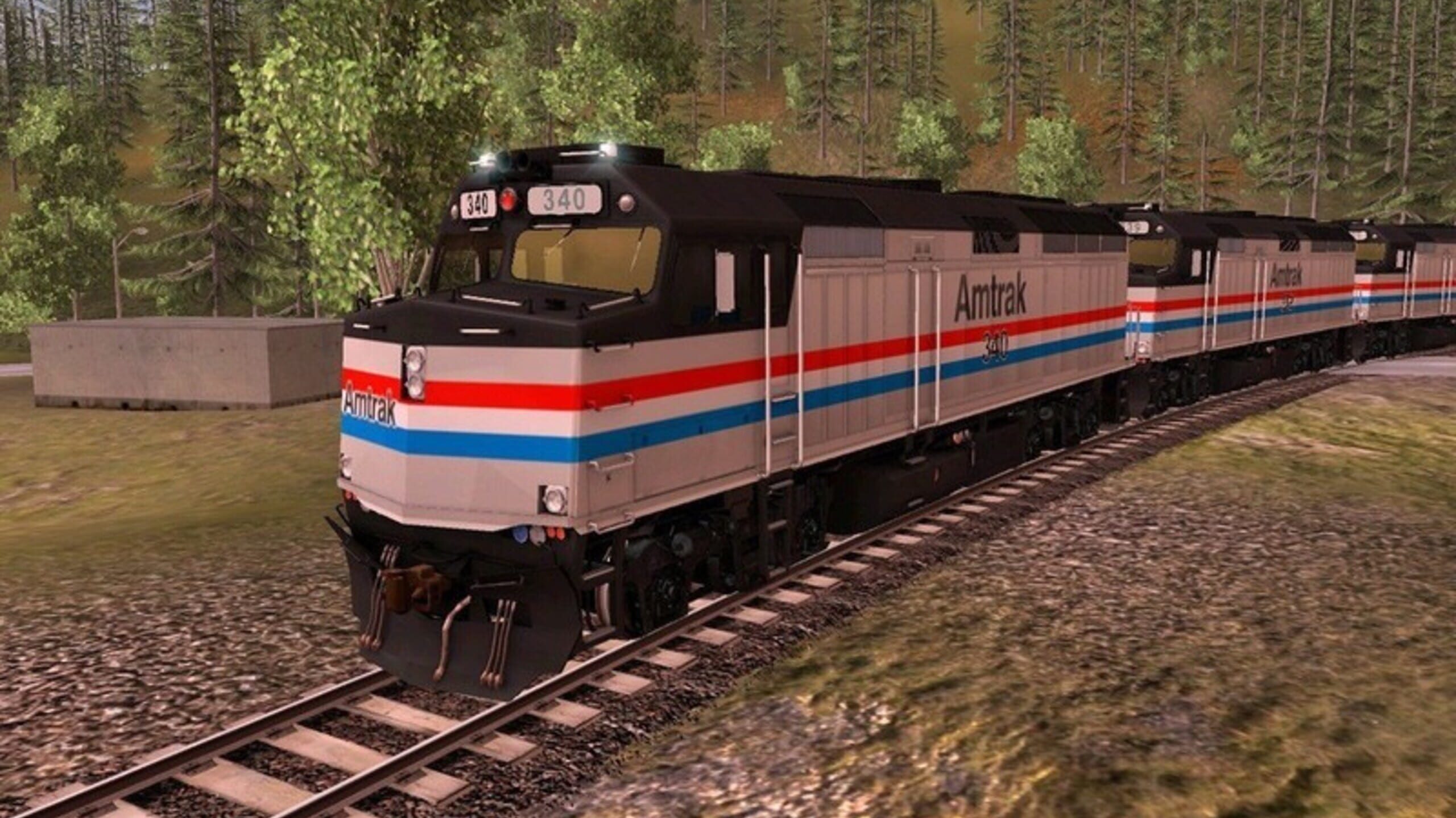 Trainz Railroad Simulator 2022: Amtrak F40PH Server Status: Is Trainz ...