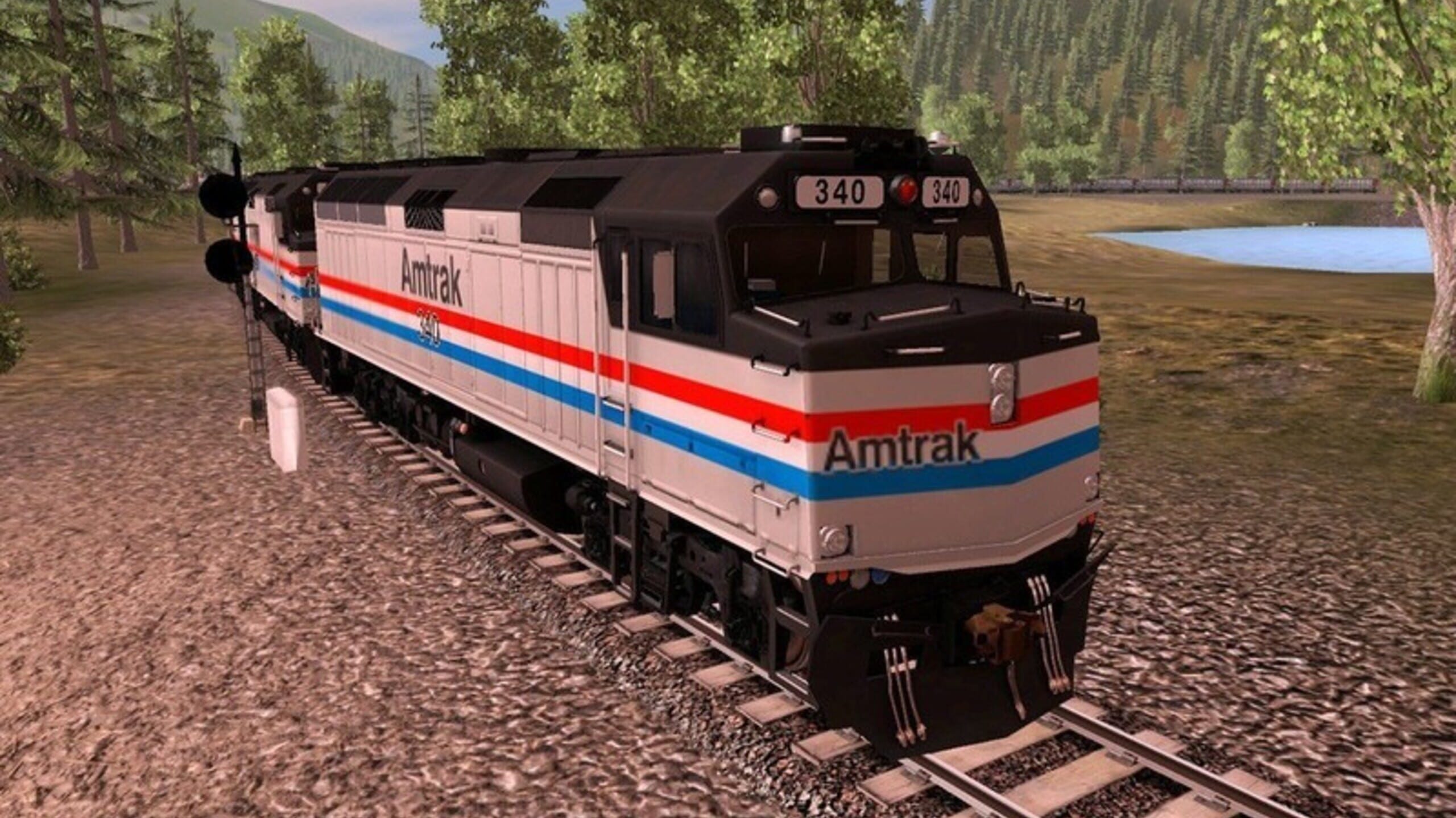 Trainz Railroad Simulator 2022: Amtrak F40PH Server Status: Is Trainz ...