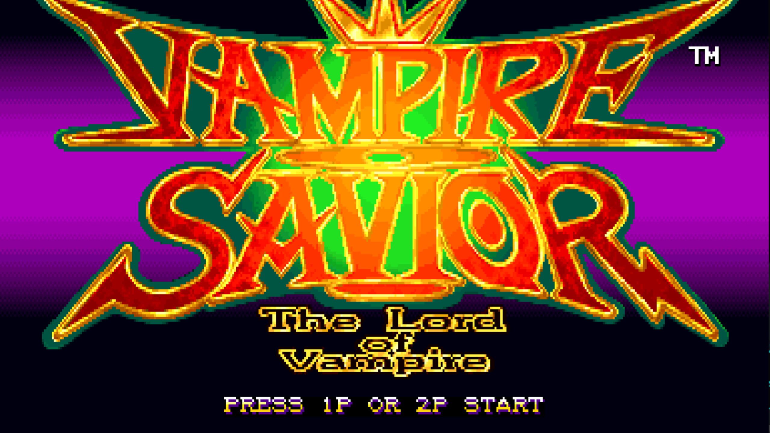Vampire Savior: The Lord Of Vampire Server Status: Is Vampire Savior ...