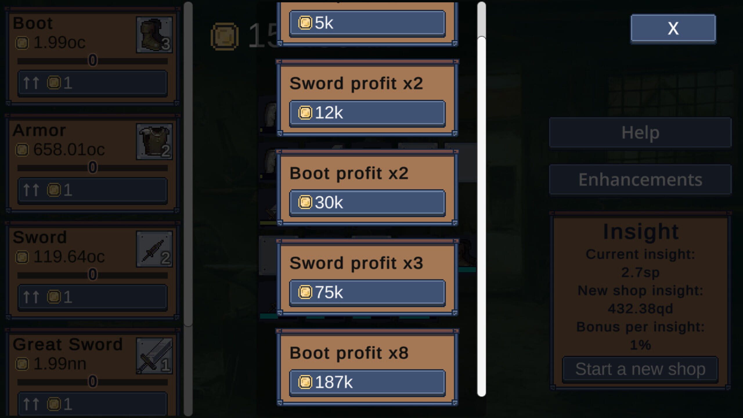Weapon Shop Decillionaire Server Status: Is Weapon Shop Decillionaire ...