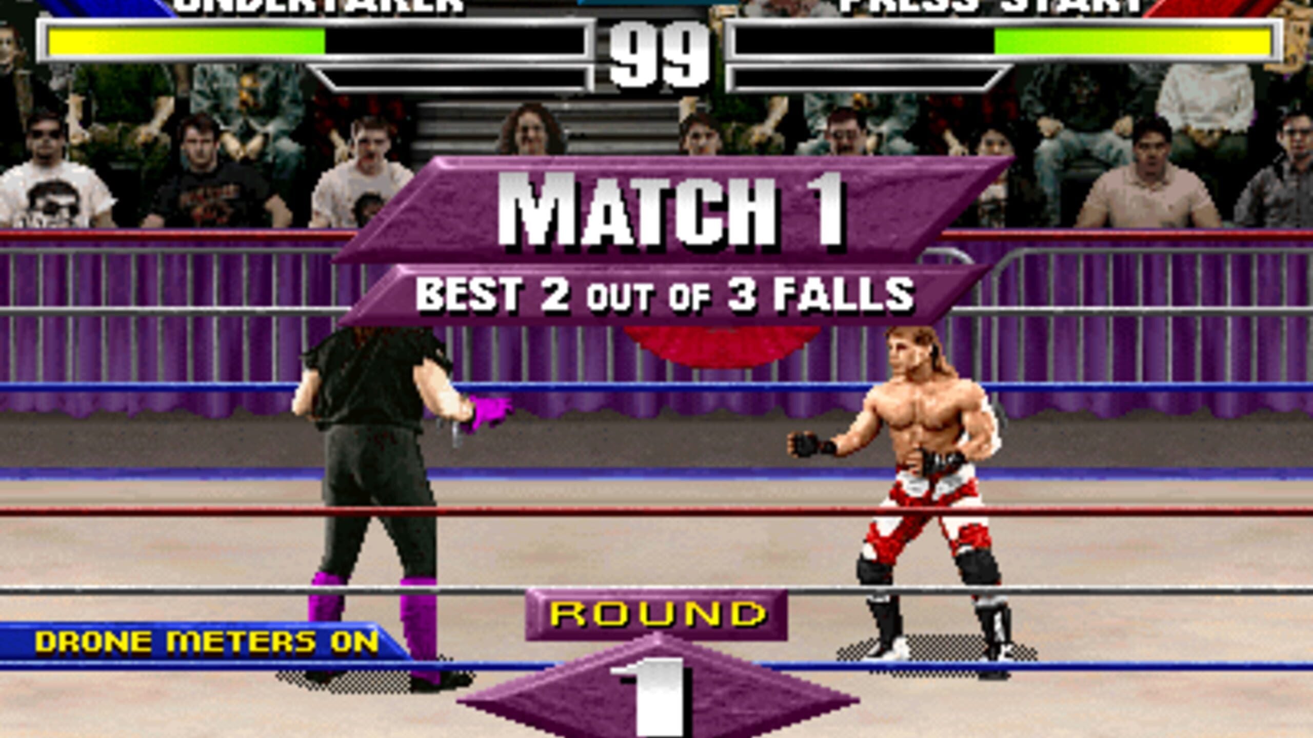 WWF WrestleMania: The Arcade Game Server Status: Is WWF WrestleMania ...