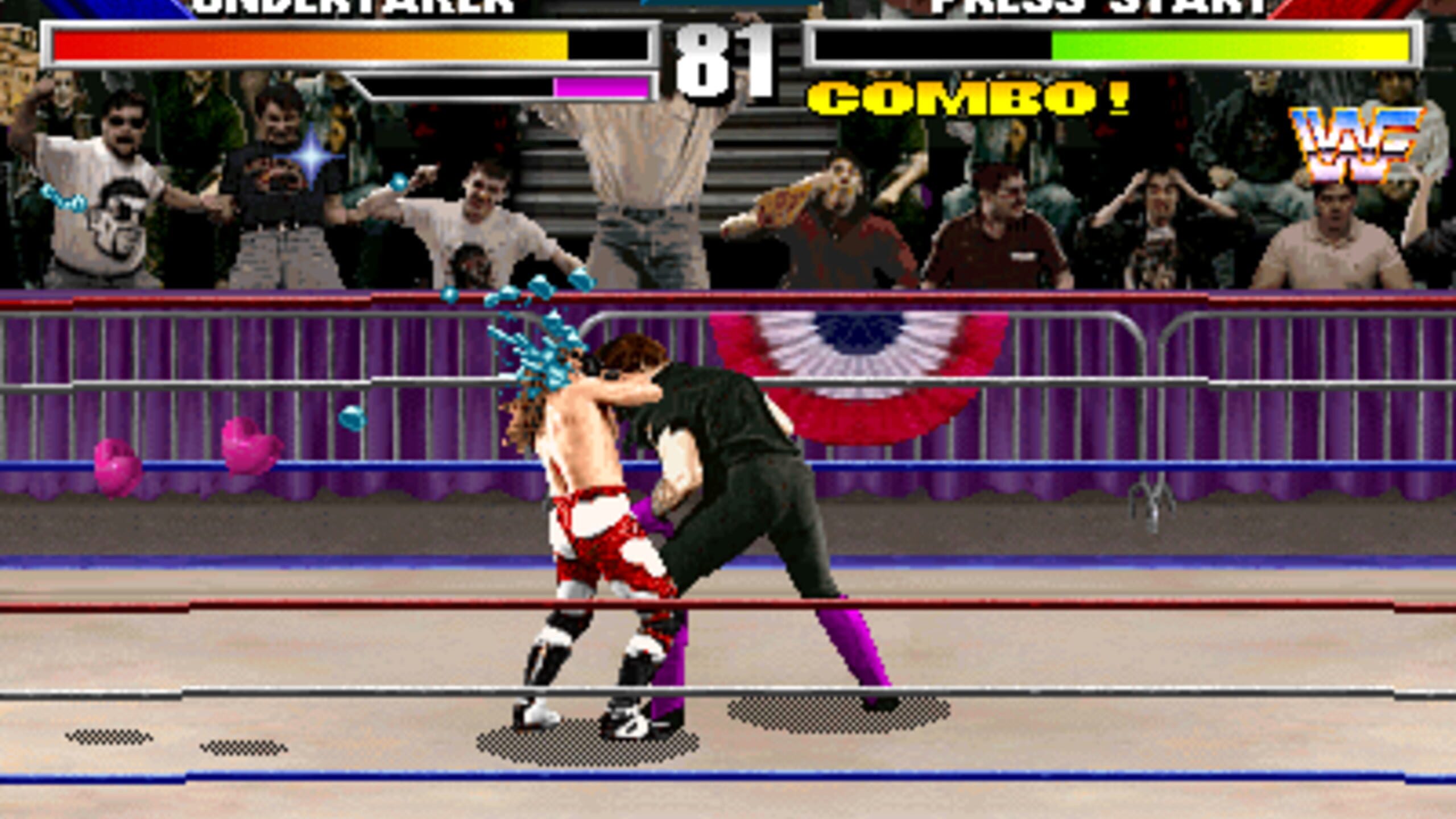 WWF WrestleMania: The Arcade Game Server Status: Is WWF WrestleMania ...
