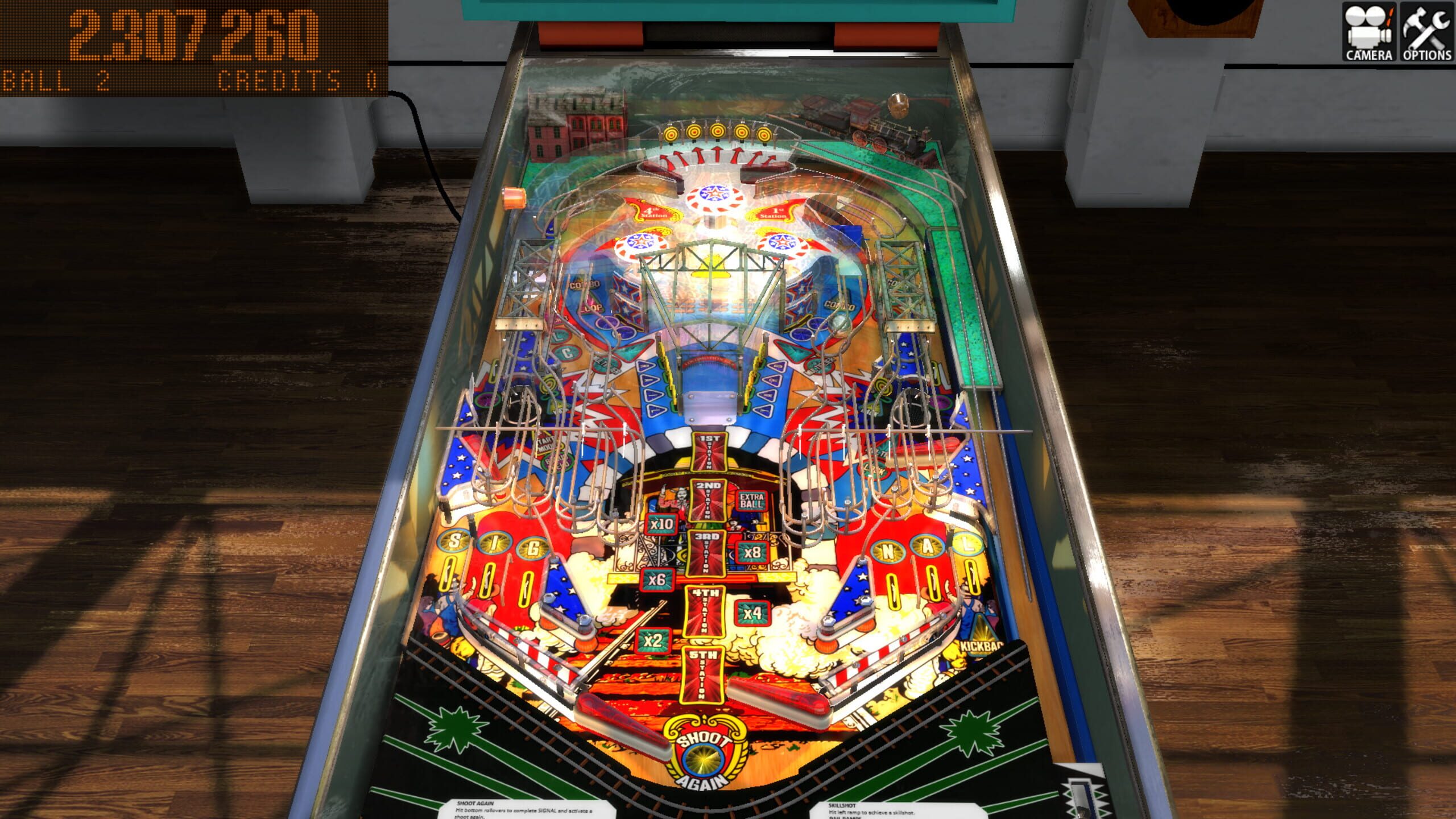 Zaccaria Pinball: Locomotion 2018 Table Server Status: Is Zaccaria ...