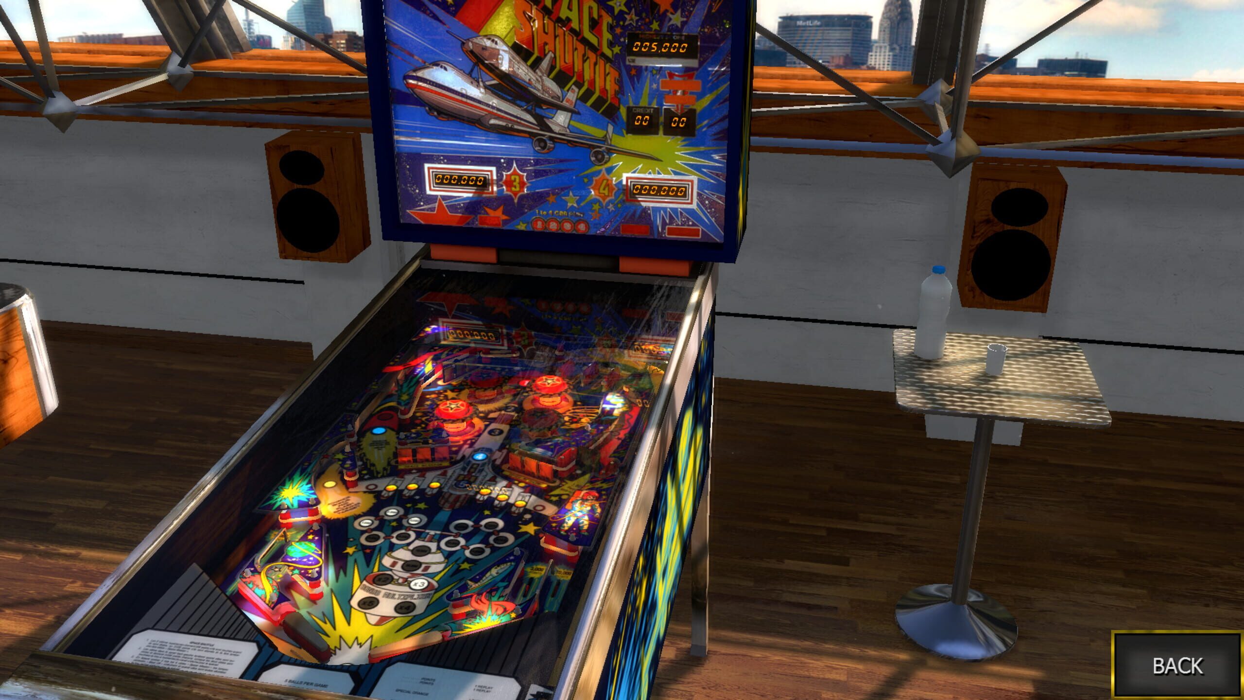 Zaccaria Pinball: Space Shuttle Table Server Status: Is Zaccaria ...